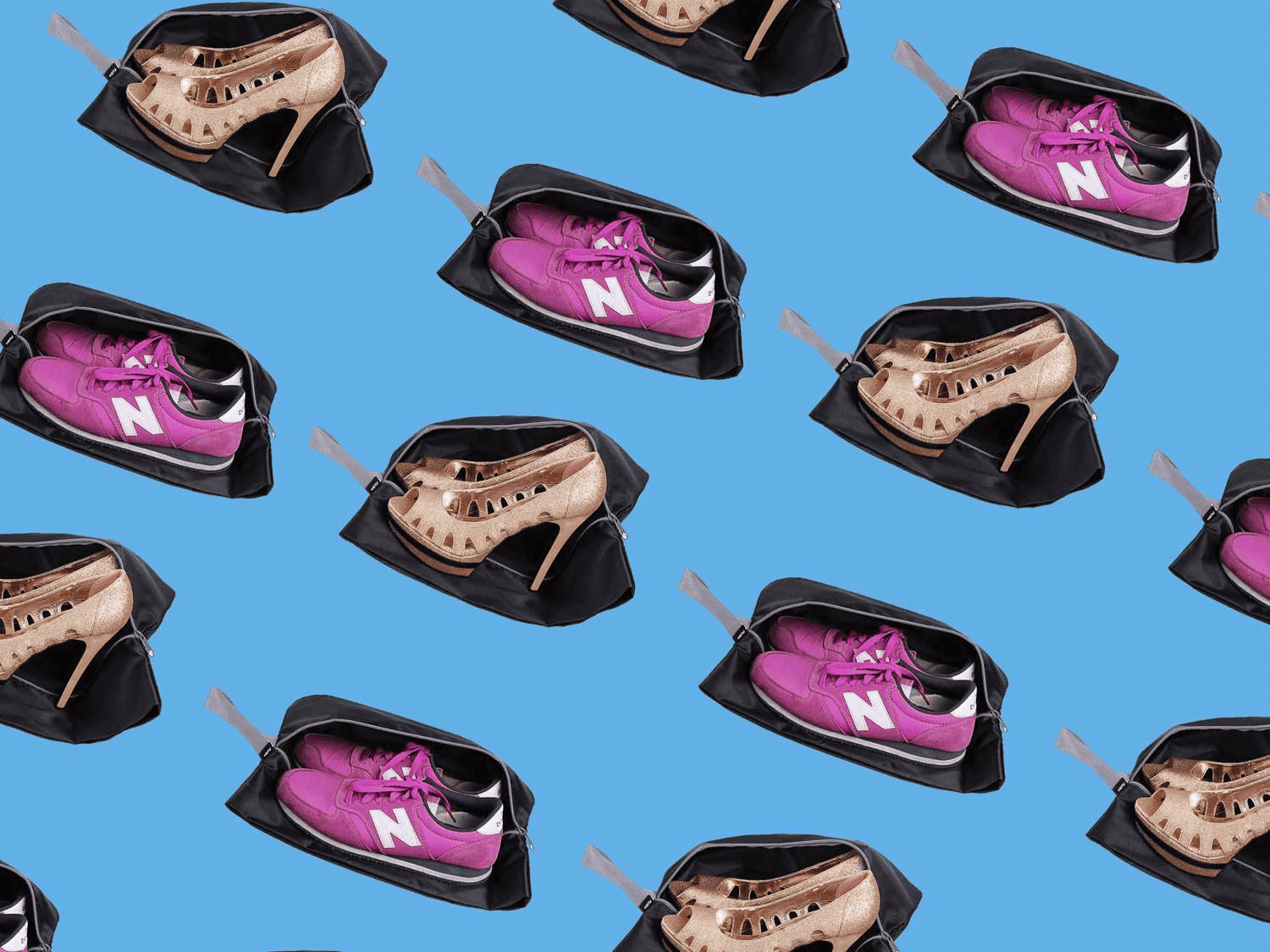 Choose the Best Travel Shoe Case - Heels Everywhere