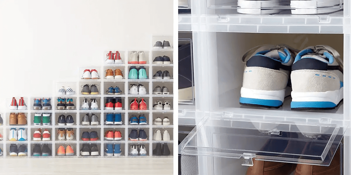 Amazing Drop Front Shoe Boxes - Heels Everywhere