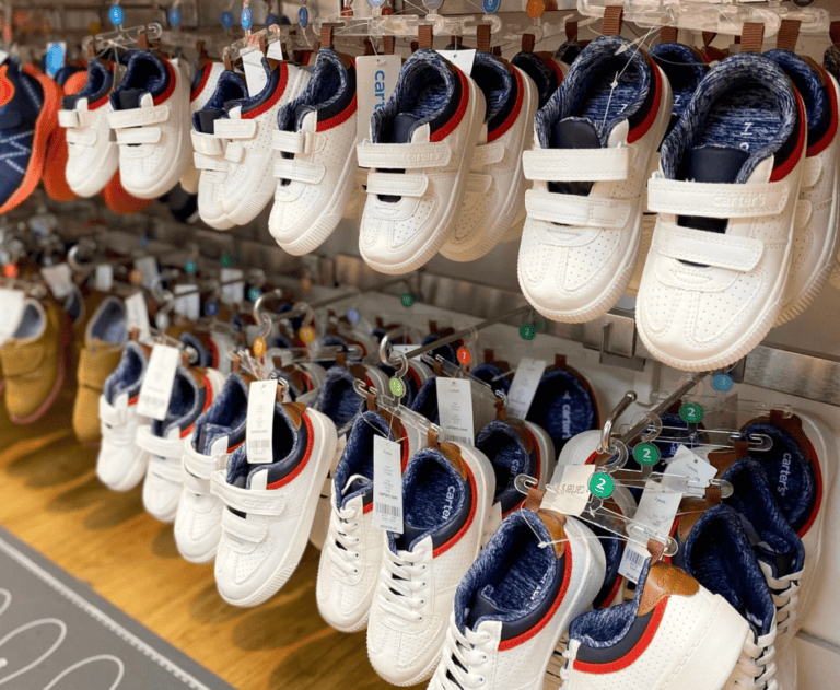 Carters Shoe Size Chart: How to Find Kid Shoe Size - Heels Everywhere