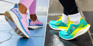 Hoka Shoe Size Chart: Guidelines to Running Shoe Sizing - Heels Everywhere