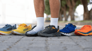 Hoka Shoe Size Chart: Guidelines to Running Shoe Sizing - Heels Everywhere